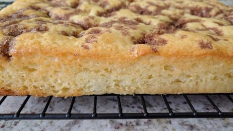 Lemon Apple Cake - Green Thumb Foodie