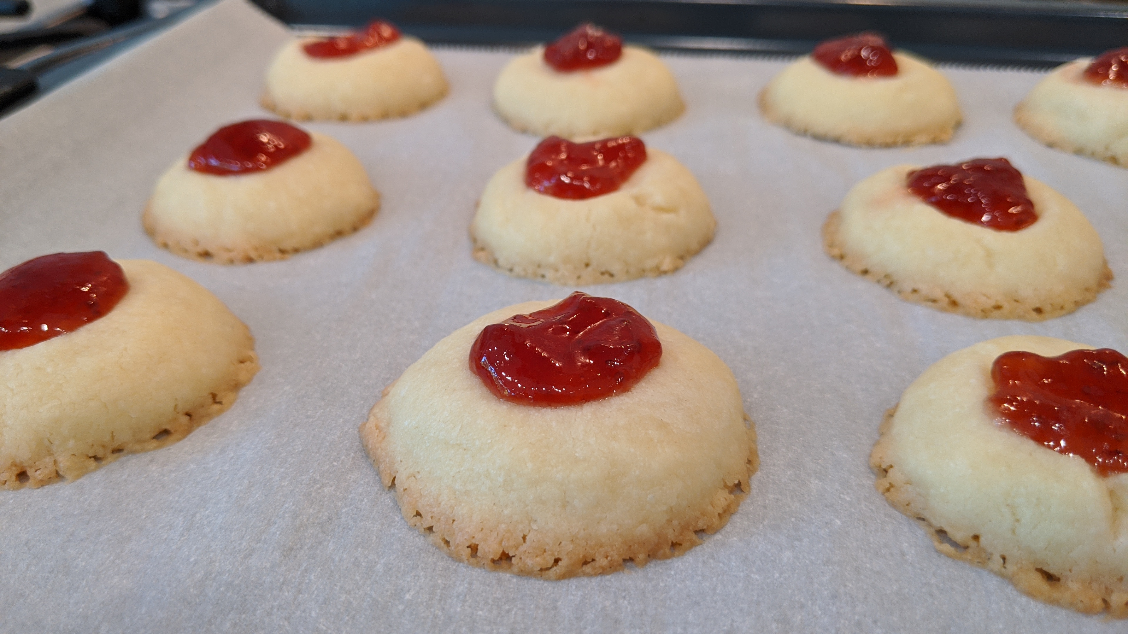 Melting Moment Cookies - Green Thumb Foodie