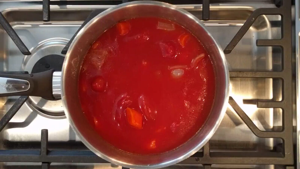 Classic Tomato Soup - Green Thumb Foodie
