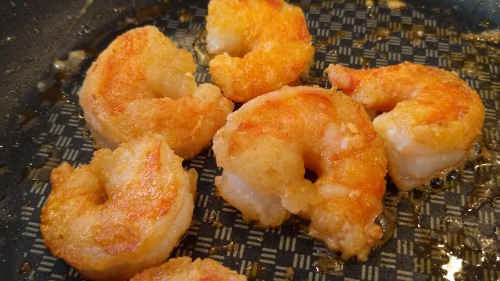 Easy Crispy Shrimp - Green Thumb Foodie