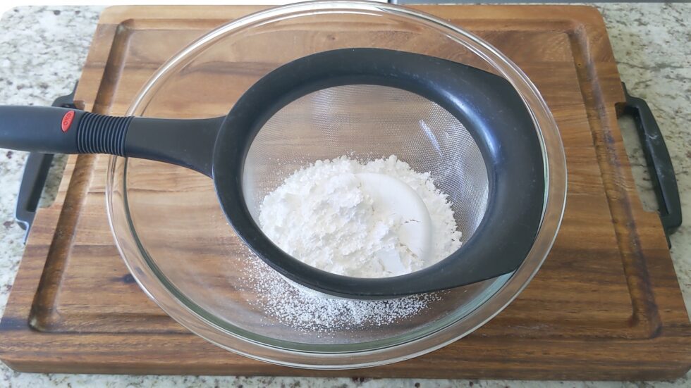 One Bowl Chocolate Walnut Cake - Green Thumb Foodie