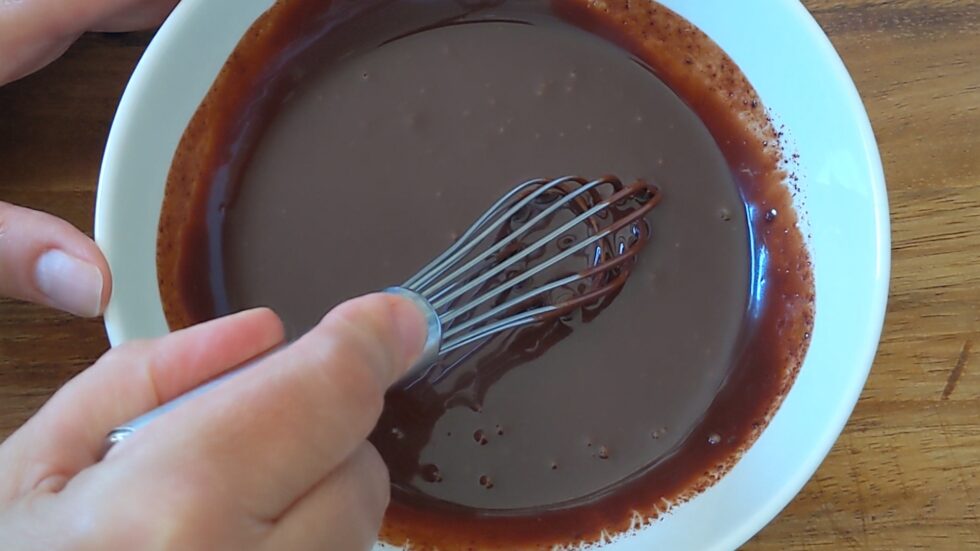 Chocolate Ganache - Green Thumb Foodie