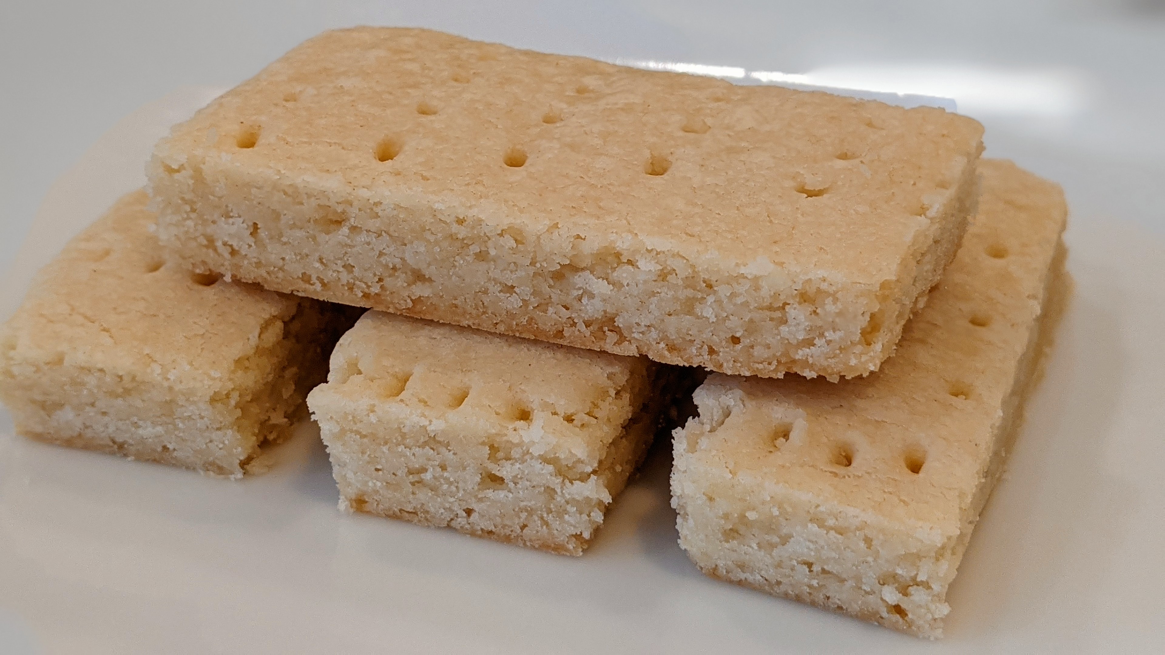 Scottish Shortbread - Green Thumb Foodie