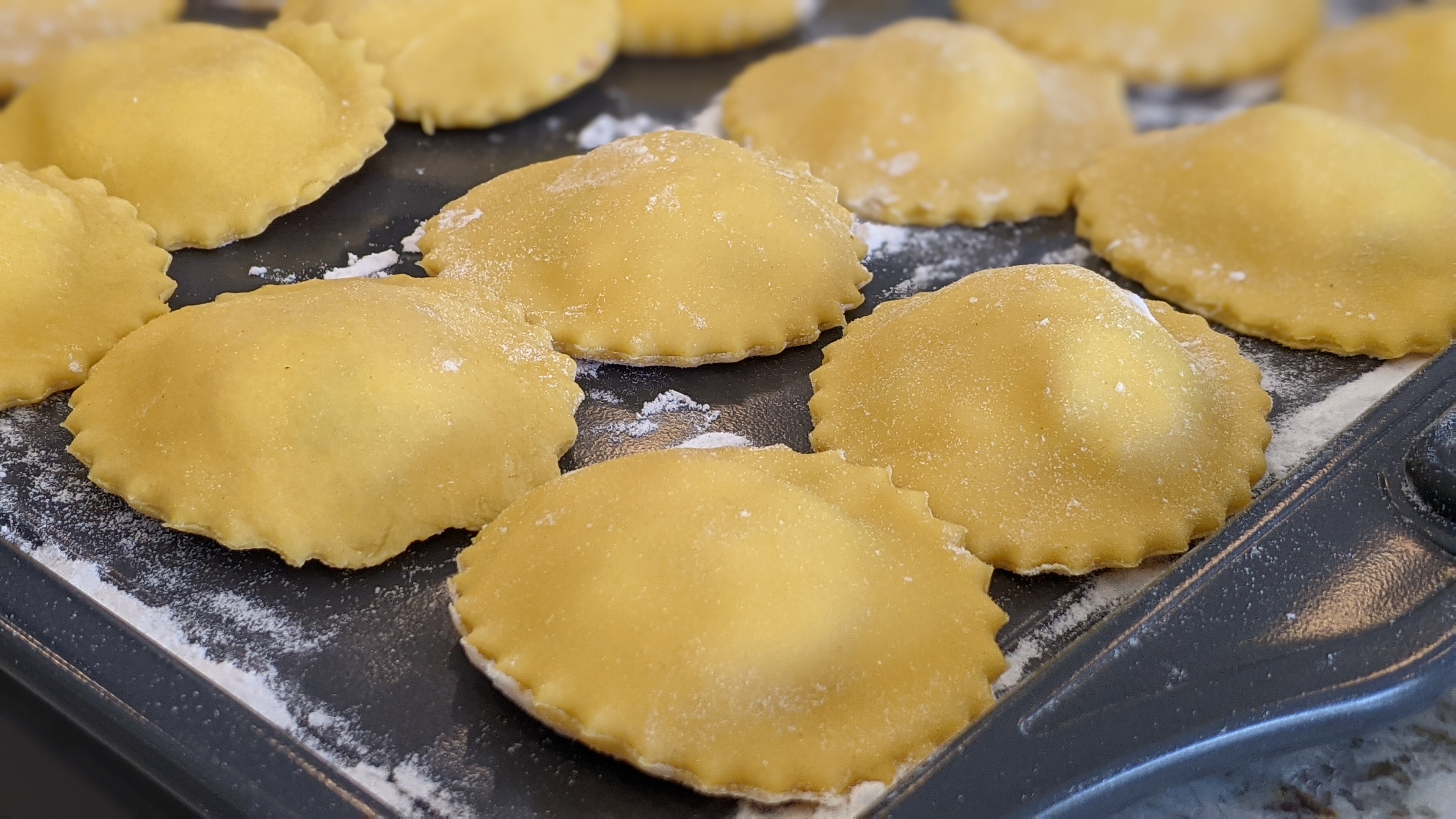 How to Make Fresh Ravioli - Green Thumb Foodie