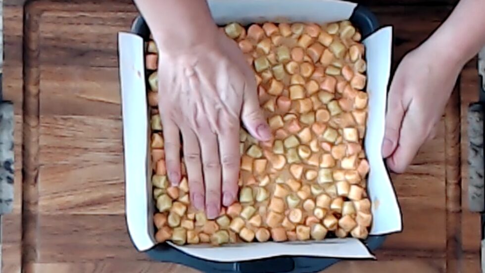 Butterscotch Confetti Squares - Green Thumb Foodie