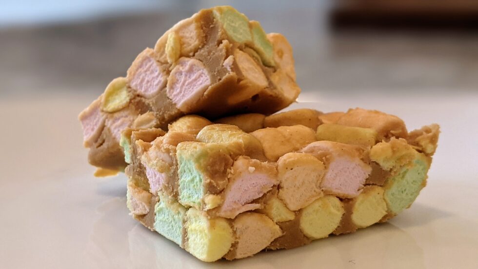 Butterscotch Confetti Squares - Green Thumb Foodie