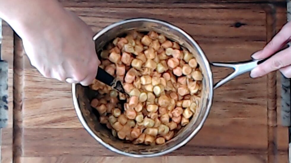 Butterscotch Confetti Squares - Green Thumb Foodie