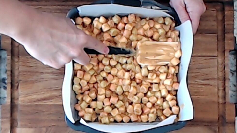 Butterscotch Confetti Squares - Green Thumb Foodie