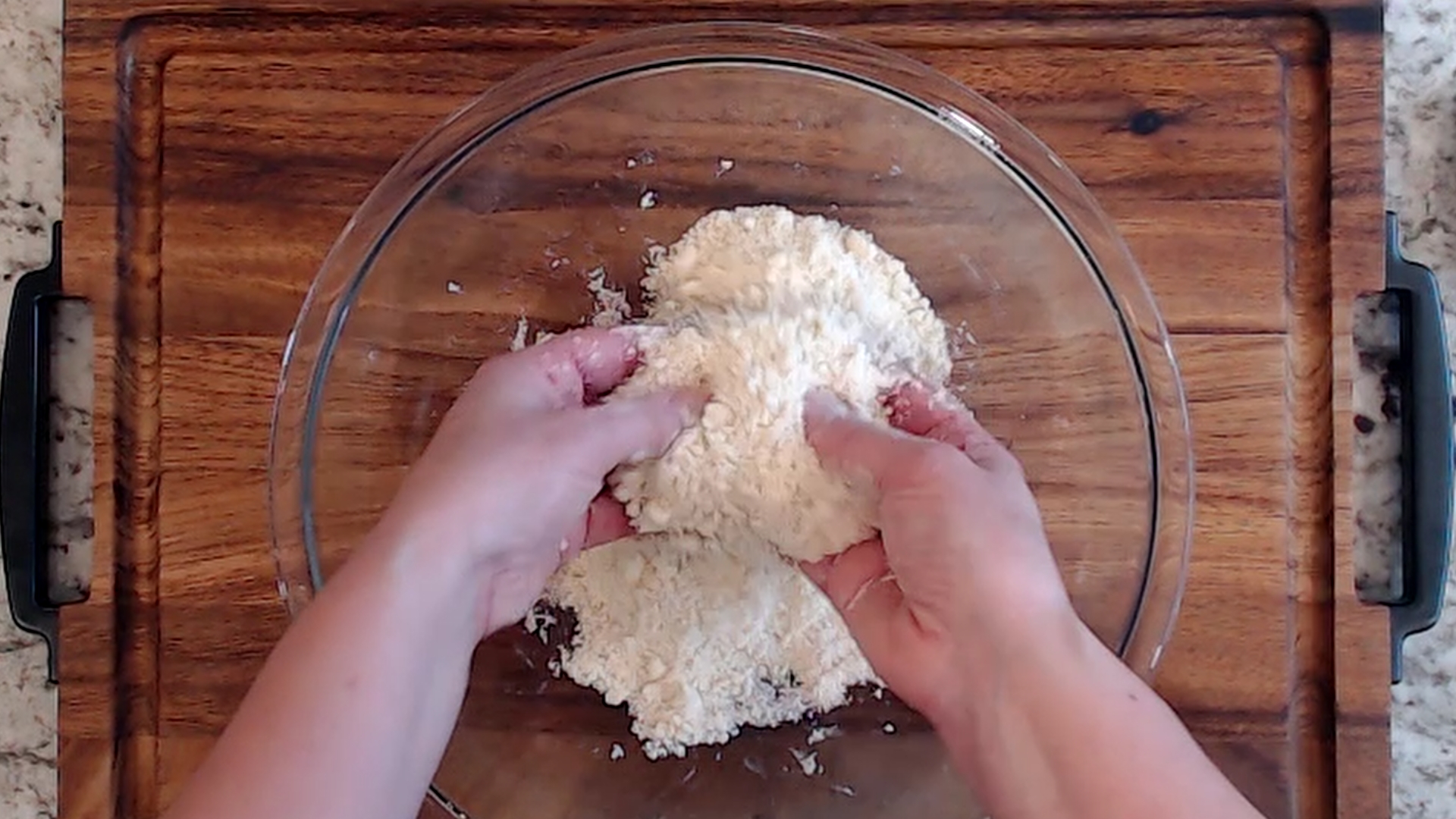 The Rubbing in Method - Green Thumb Foodie