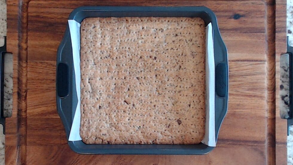 Chocolate Shortbread - Green Thumb Foodie