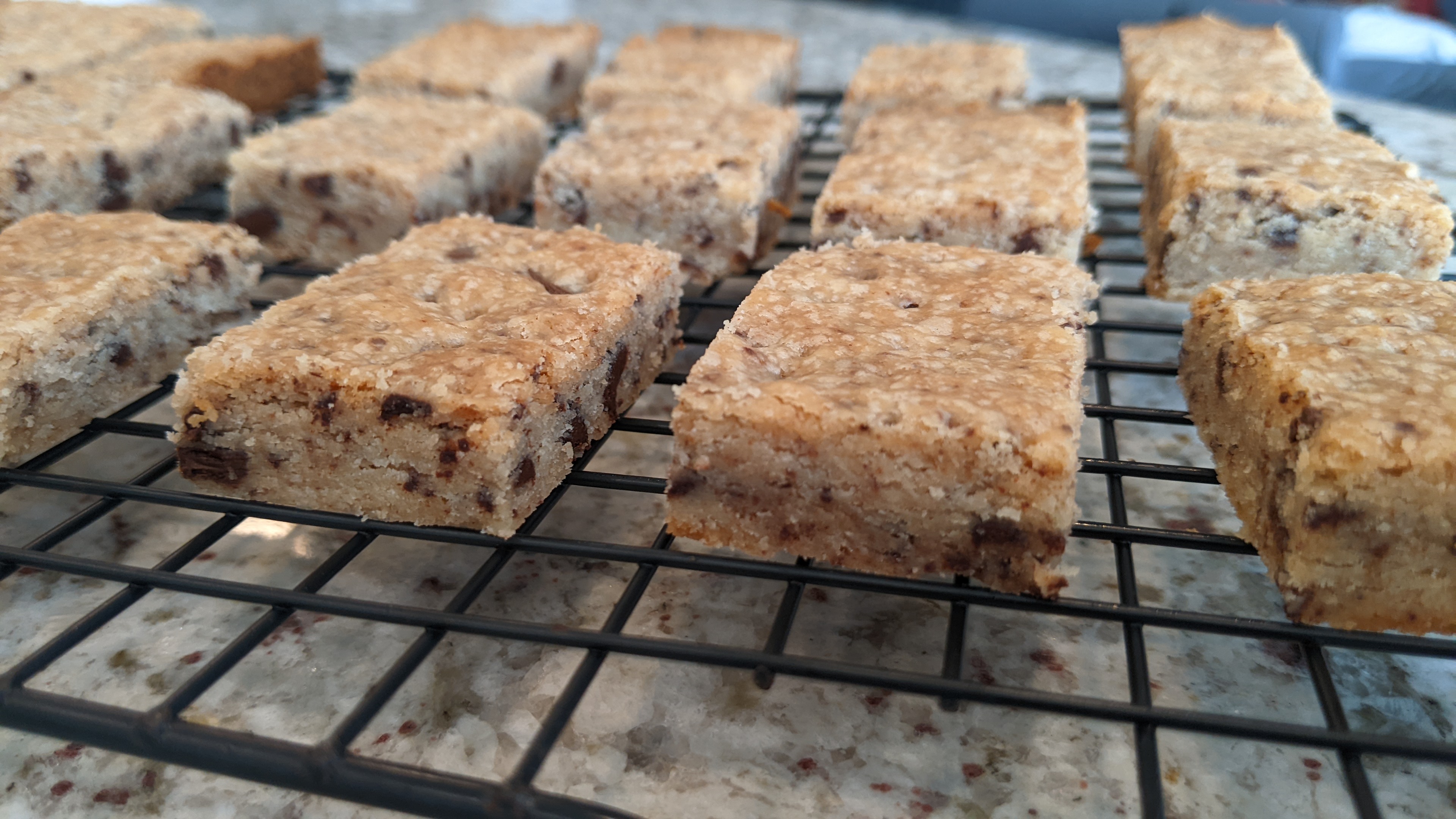 Chocolate Shortbread - Green Thumb Foodie